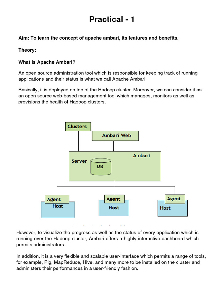 ChiragMangla - Hadoop Architecture Lab Practical | PDF | Apache Hadoop | Big Data