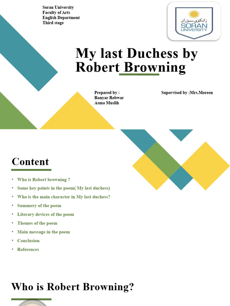 Robbert Browning | Download Free PDF | Poetry | Robert Browning