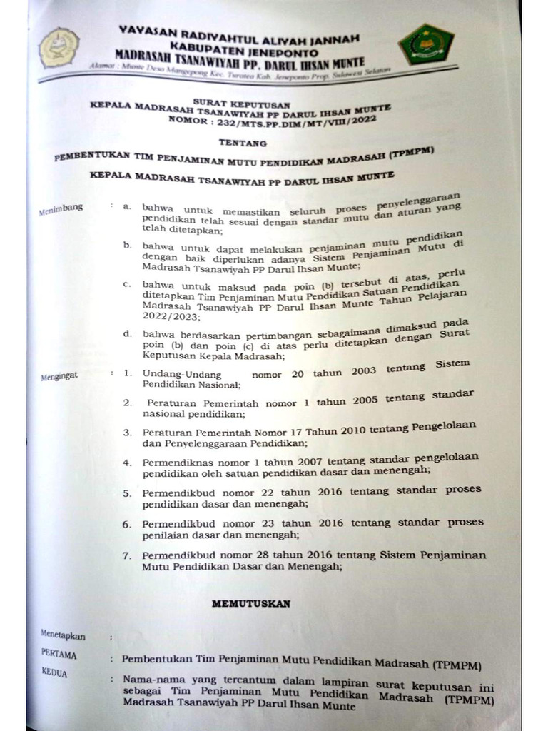 SK TPM | PDF