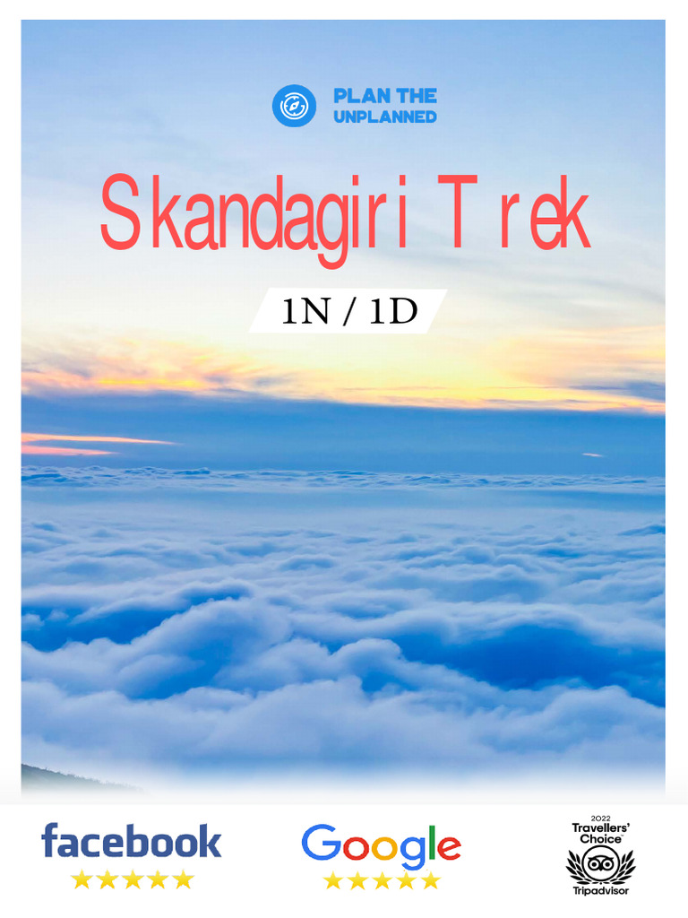 Skandgiri Sunrise Trek Plan The Unplanned | PDF | Payments