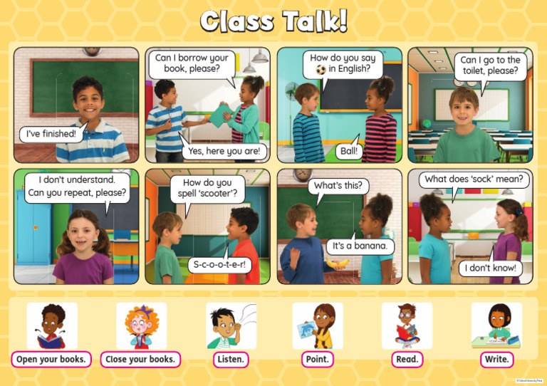 Beehive Class Talk Poster | PDF