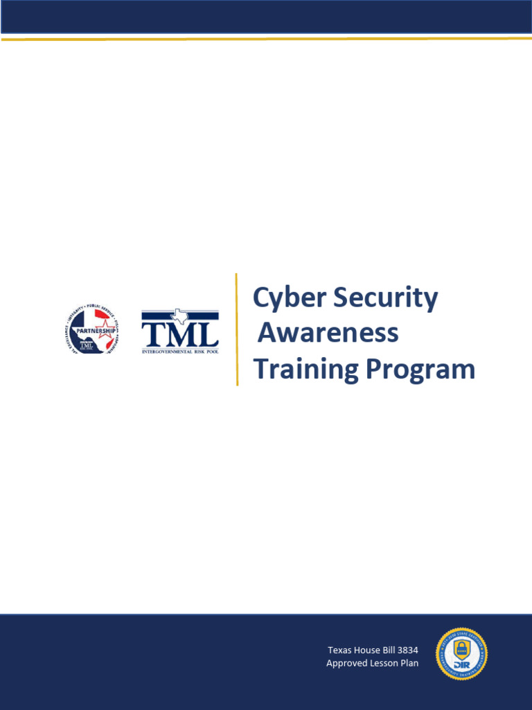 Cyber Security Awareness | PDF | Security | Computer Security
