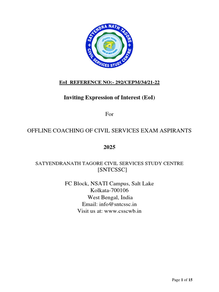 2024.02.23 EoI Web Ad 2025 | PDF | Online And Offline | Tort