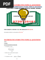 Form 1 Maths Simplified Notes | PDF | Encodings | Lexicology