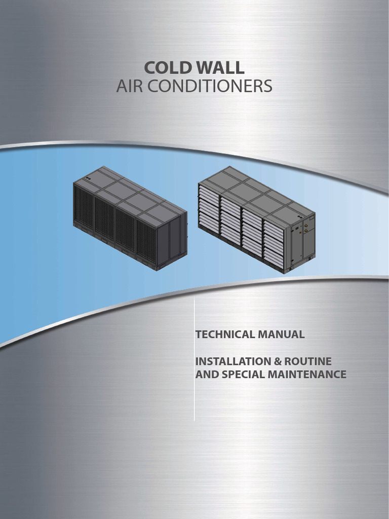 Cold Wall Installation and Maintenance Manual en | PDF | Humidity ...
