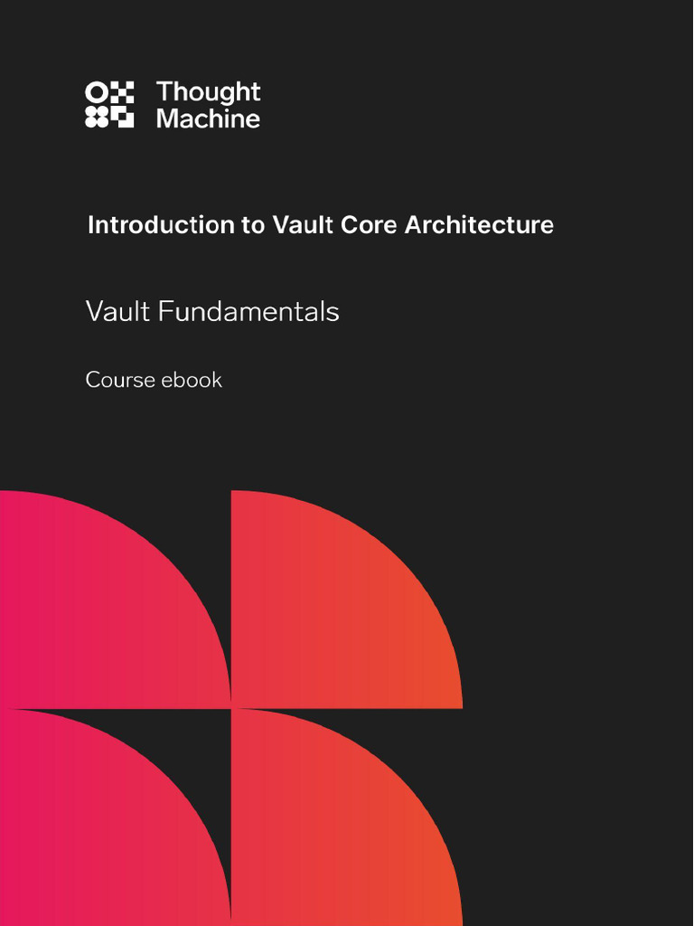 2-Ebook Introduction To Vault Core Architecture-English | PDF | Banks ...