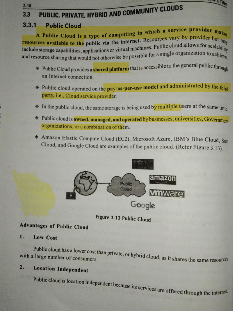 Private-Public-Hybrid Cloud | PDF | Cloud Computing | Digital Technology