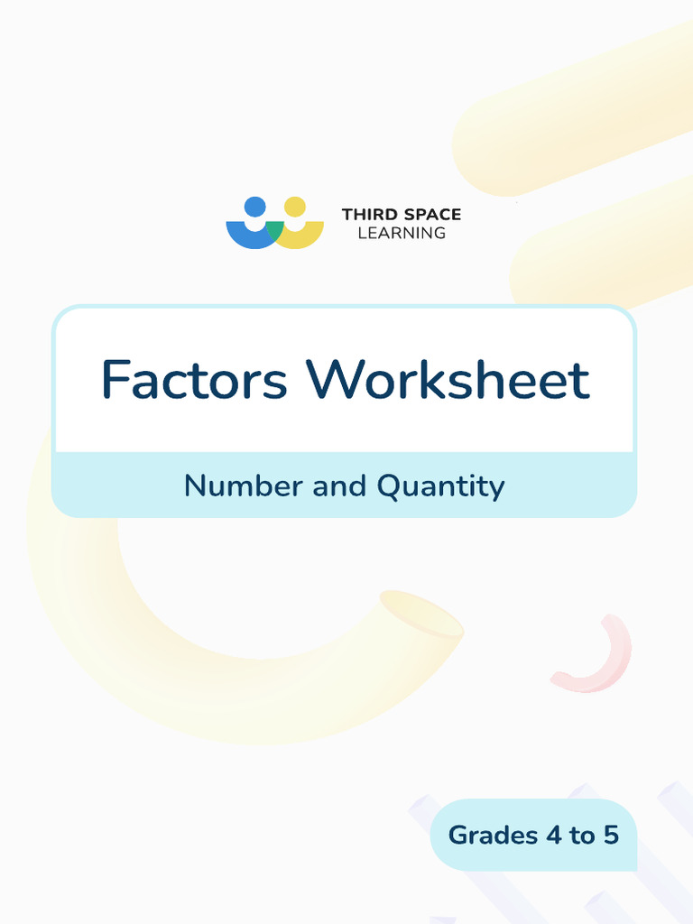 Factors-worksheet | Download Free PDF | Worksheet | Science, Technology ...