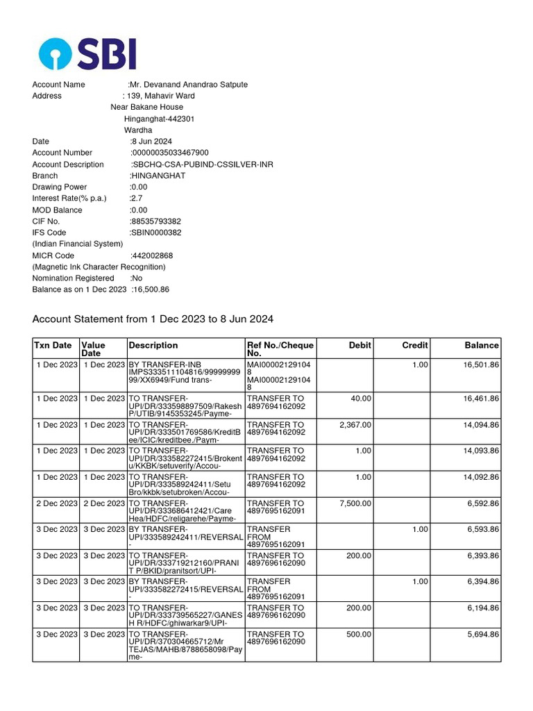 K 5 Aov 6 N 2 JXBQ Iqab | PDF | Debits And Credits | Financial Services ...