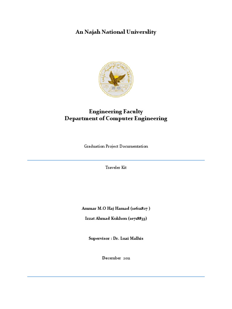Software Graduation Project Documentation 0 | PDF | Optical Character ...