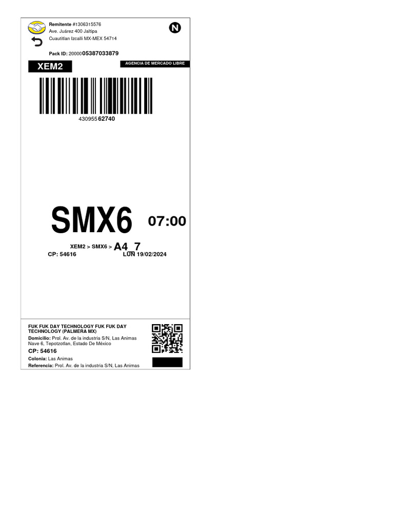 Shipment Labels 240216172638 | PDF