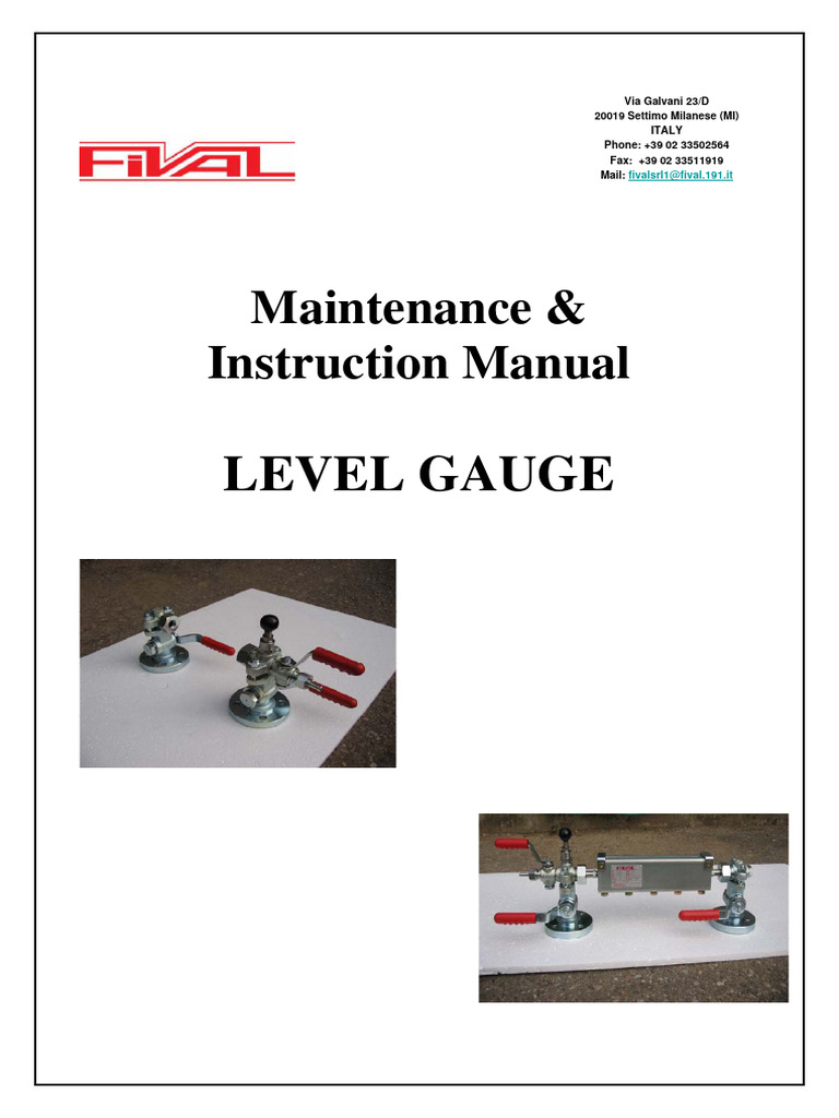 Manuel Installation | PDF | Manufactured Goods | Equipment