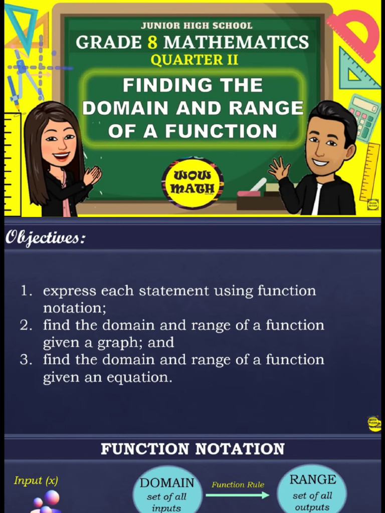 Function And Notation Pdf