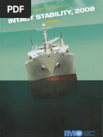 Intact Stability 2008 (IMO 2020) | PDF
