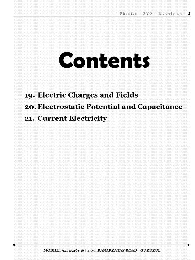phy m13 | PDF | Electrostatics | Capacitance