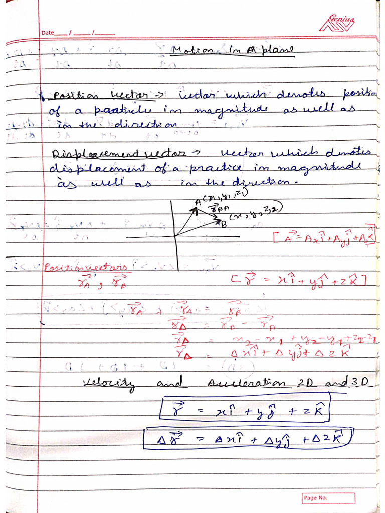 Rupansh 11th Notes | PDF