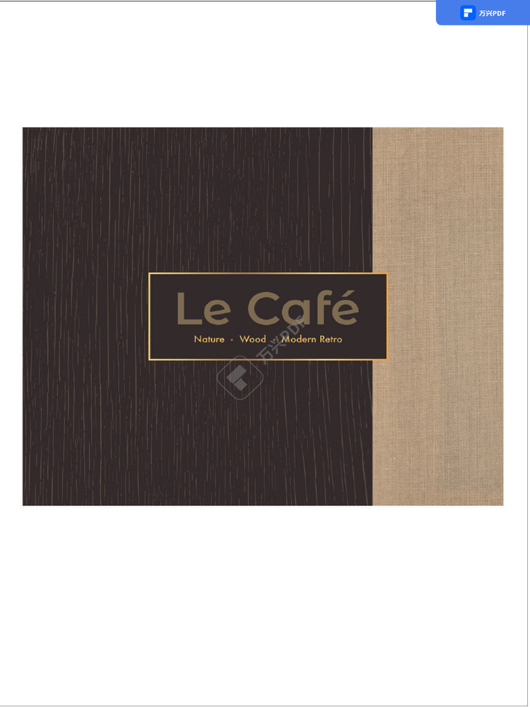 Katalog LE CAFE - Compressed | PDF