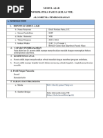Modul Pembelajaran Scratch Dasar | PDF