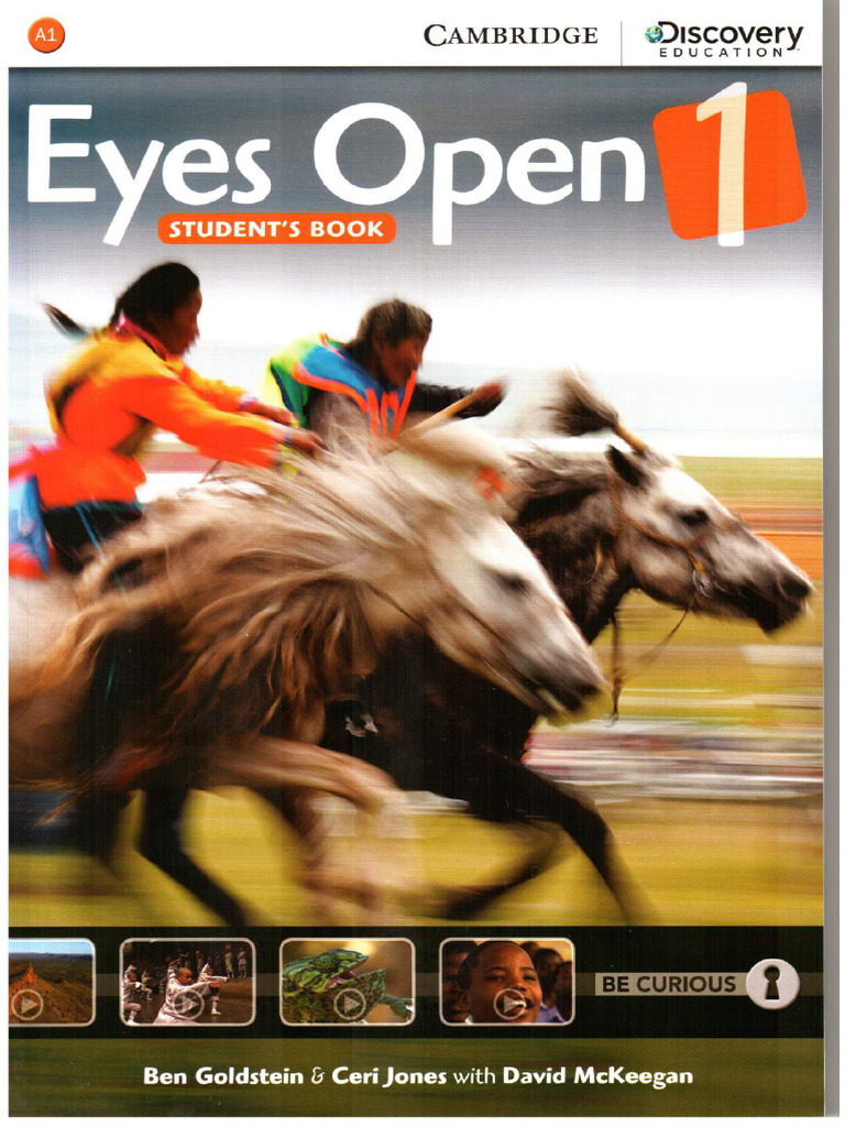 Eyes Open 1 Student S Book | PDF