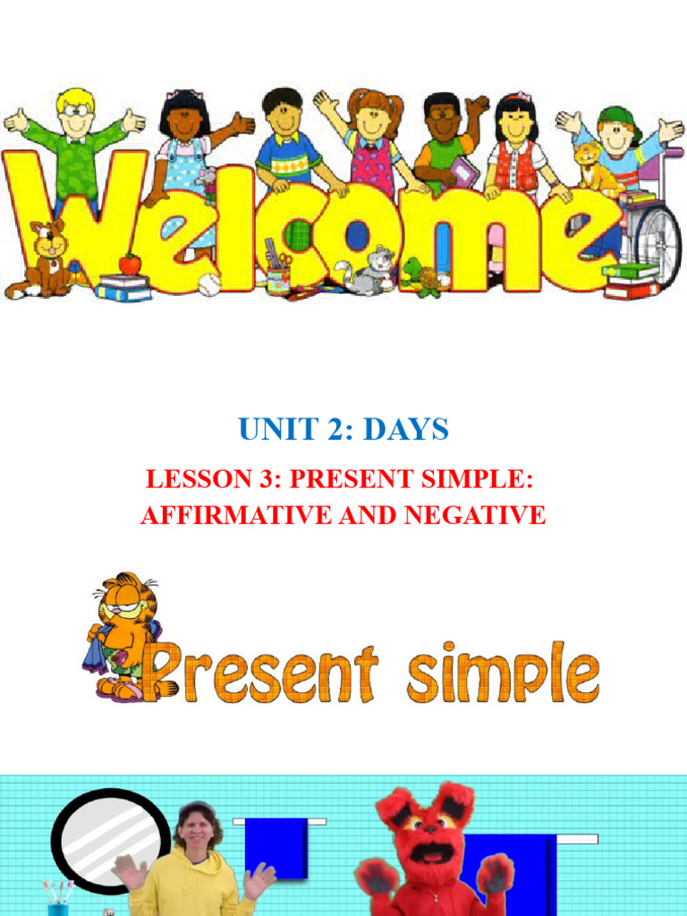 Unit 2 - Lesson 3 - Present Simple FP6 | PDF | Grammar | Language Families