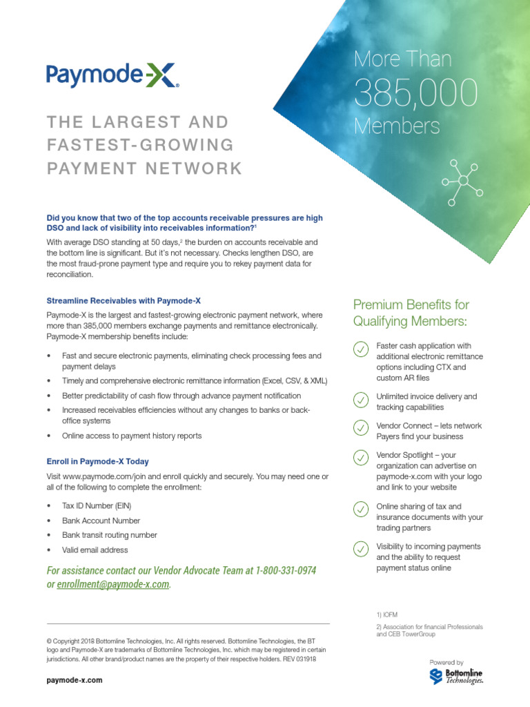 Paymode Brochure Premium | PDF | Payments | Cash