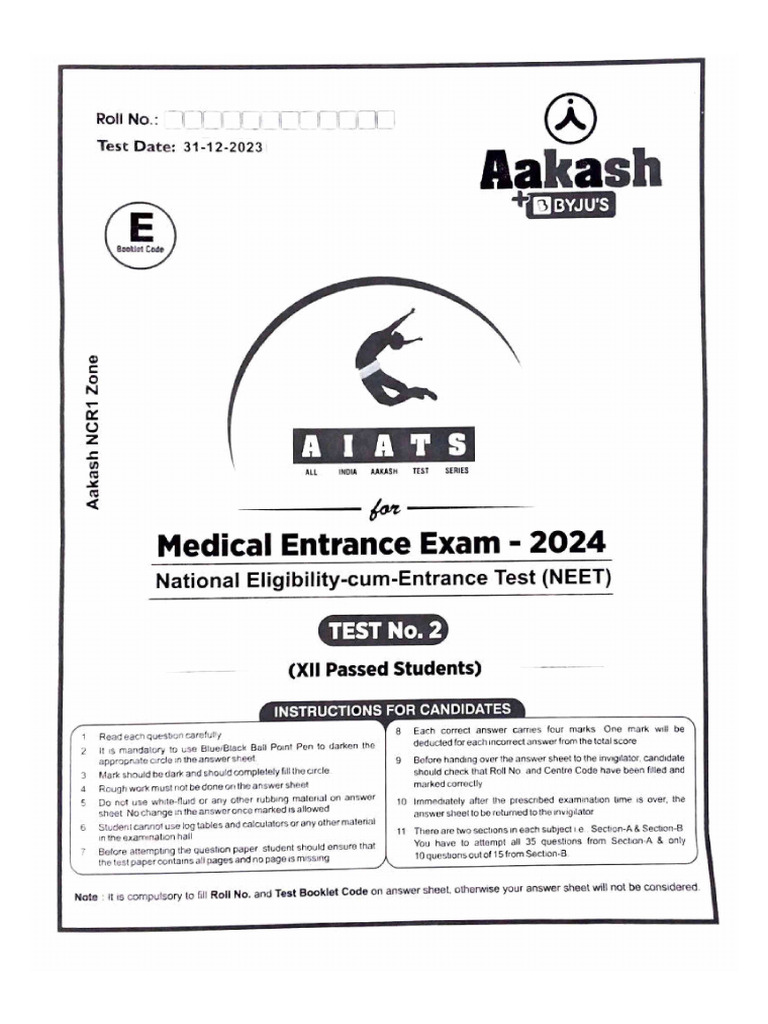 Aiats-02 Code e (RM) | PDF