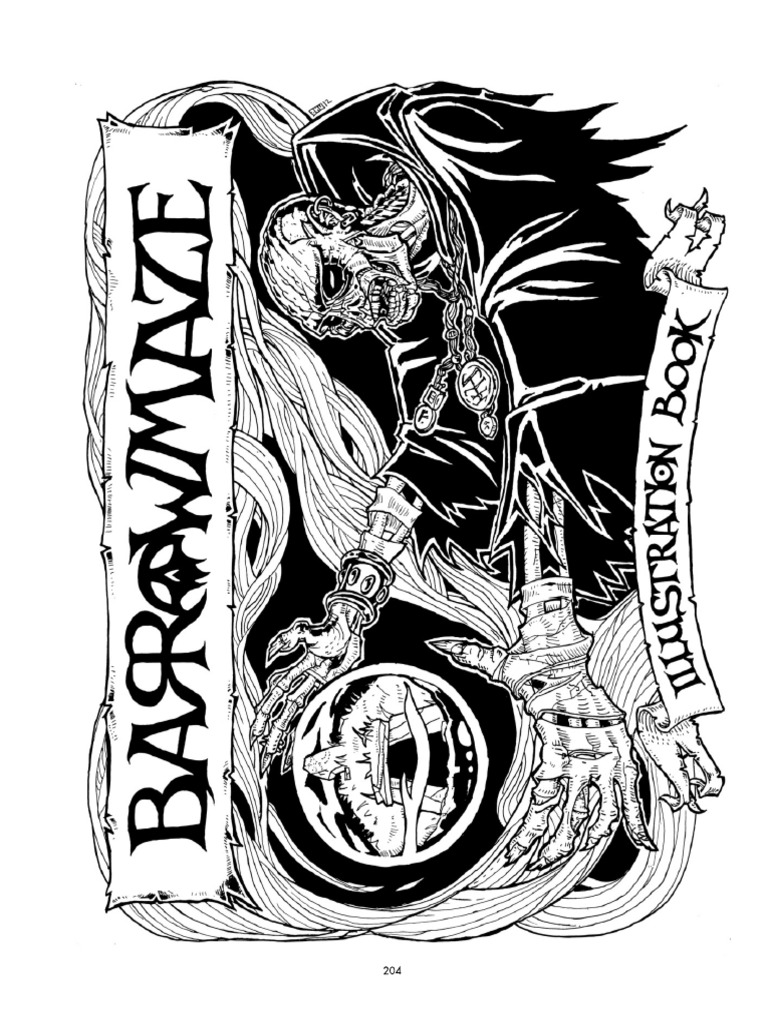 Barrowmaze (Images) | PDF
