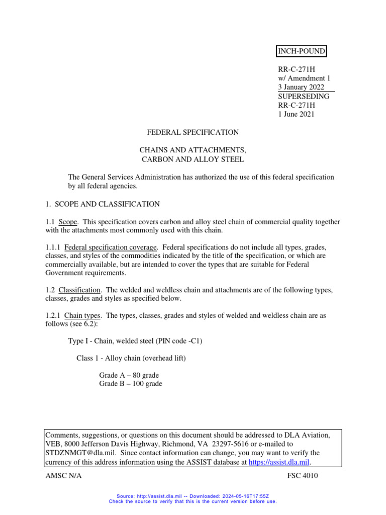 Source: Http://assist - Dla.mil - Downloaded: 2024-05-16T17:55Z Check ...