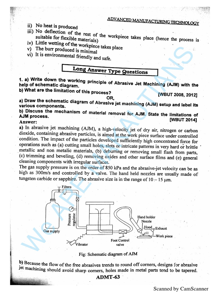 Part 2 Advanced manufacturing technology | PDF