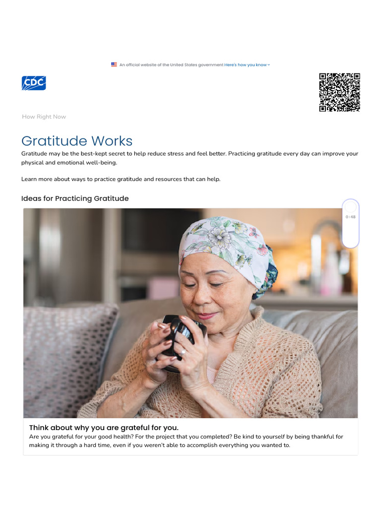 Unit 8 Assignment Handout 4 Download Free Pdf Gratitude Psychology