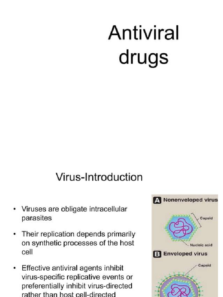 Anti Viral Ss | PDF