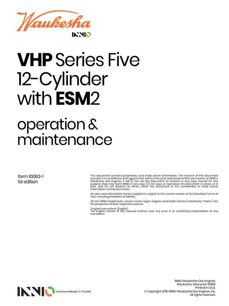 S5 Iom | PDF | Internal Combustion Engine | Pump