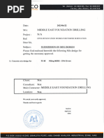 C32/40 Concrete Mix Design Summary | PDF | Construction Aggregate ...