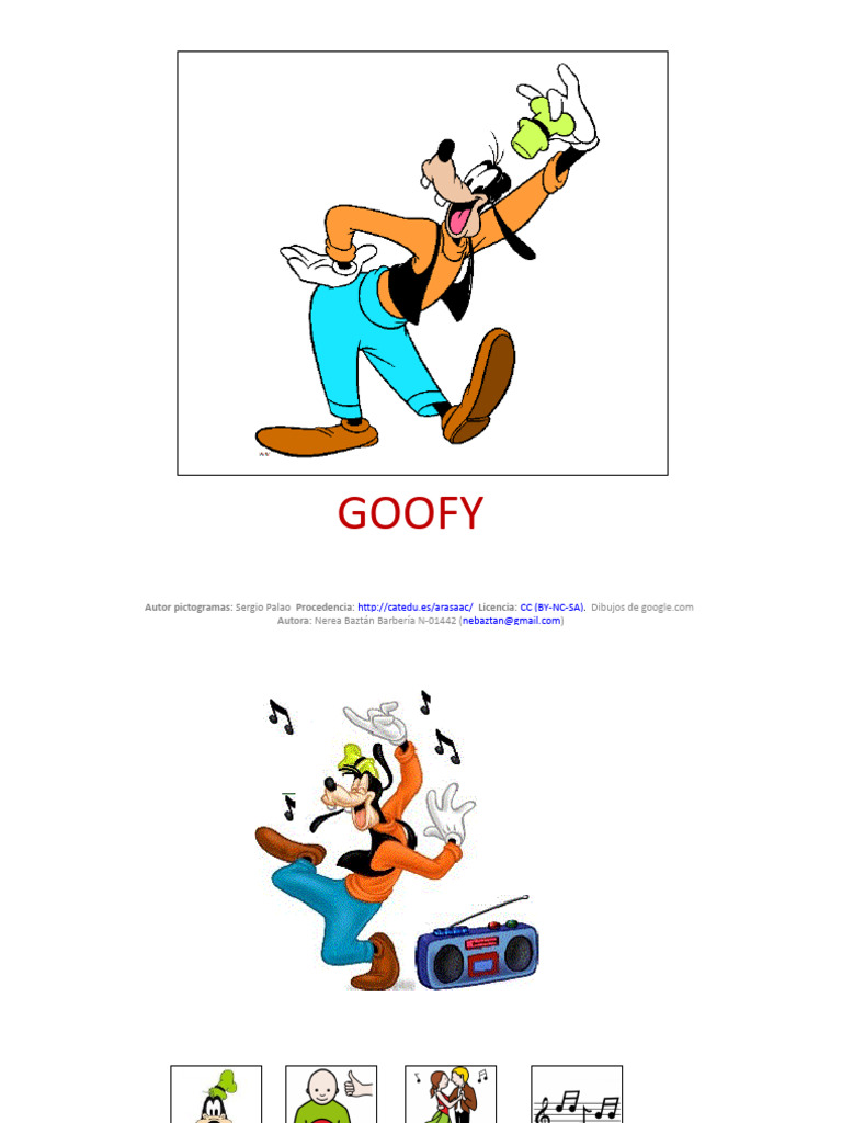 GOOFY | PDF | Personajes creados