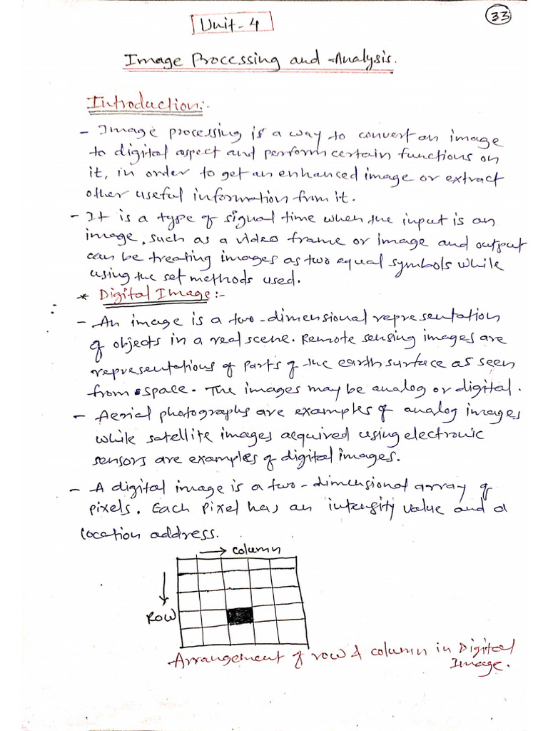 Unit 4 Notes | PDF