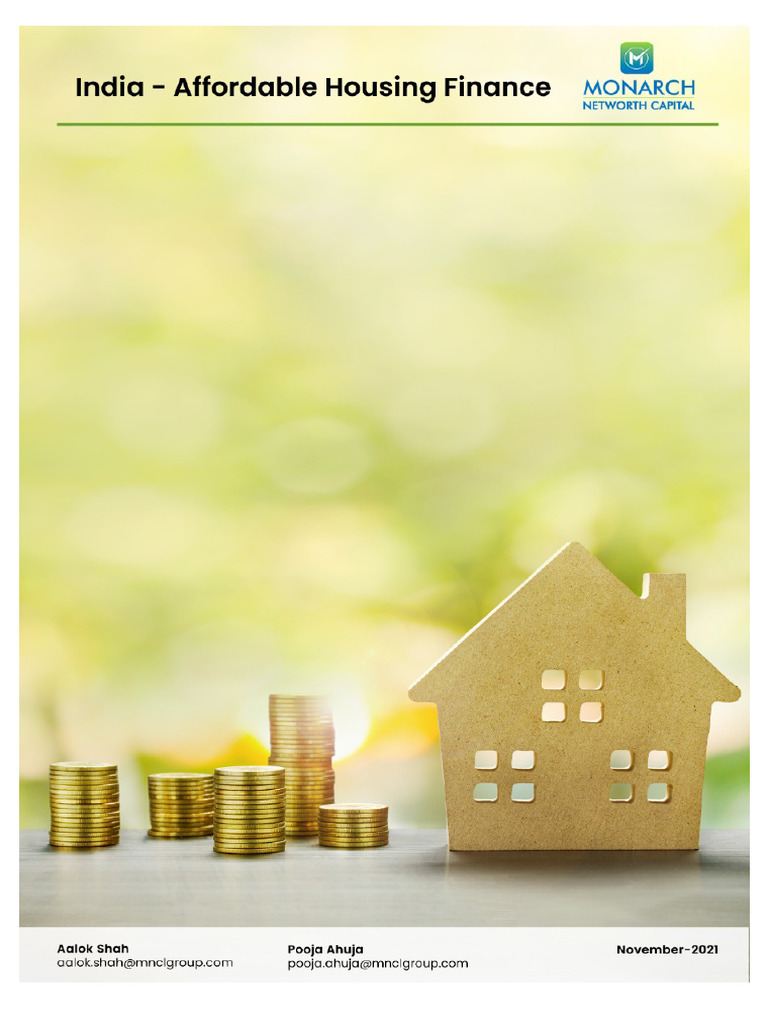 Affordable Housing | PDF | Valuation (Finance) | Affordable Housing
