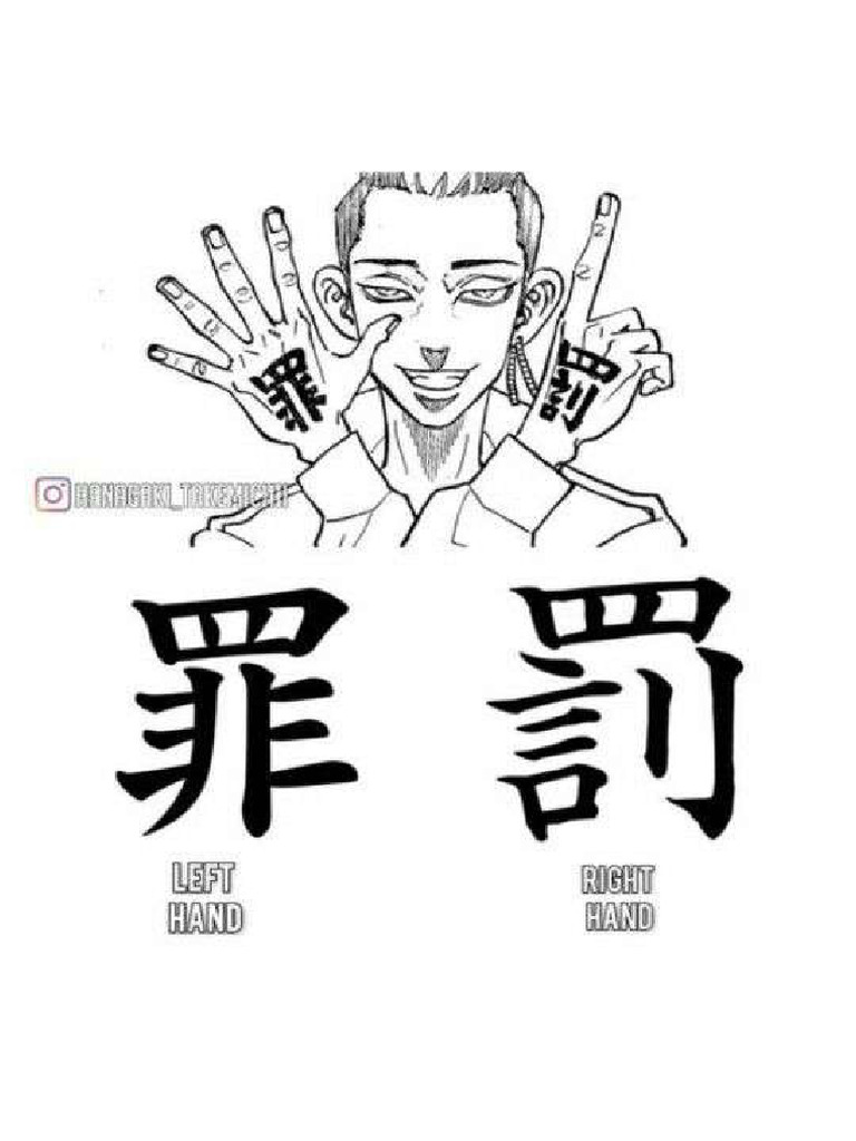 Hanma Tokyo Revengers | PDF