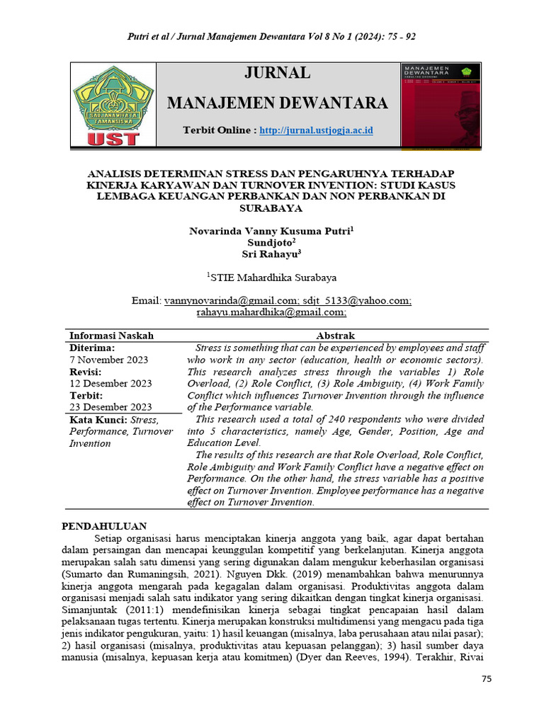 Jurnal+mbak+Vanny | PDF | Pengembangan Diri