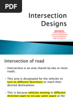 Highway Engineering I - Topic 6 - Intersections Interchanges | PDF | Interchange (Road ...