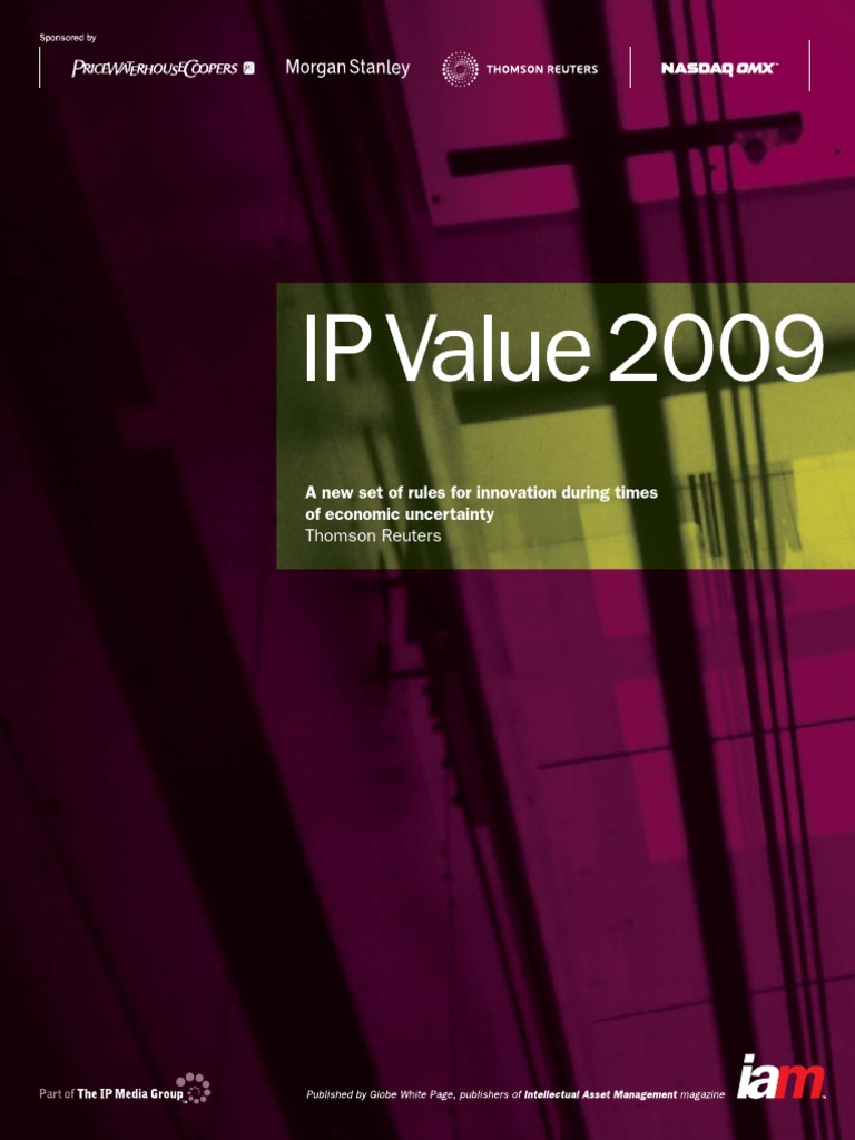 Ipvalue 2009 | PDF | Intellectual Property | Innovation