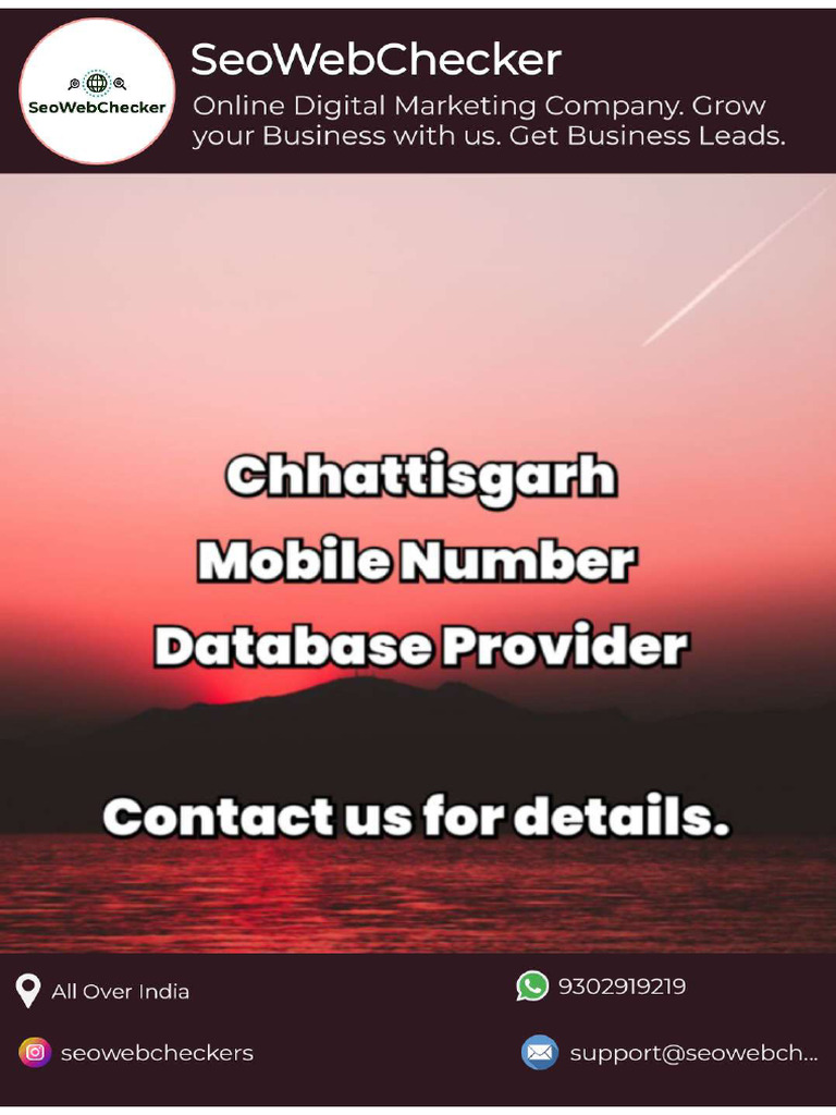 SeoWebChecker Database Providers | PDF