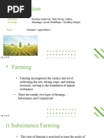 Chapter 3 Agriculture Class 8 Notes | PDF | Agriculture | Crops