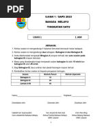 Latihan BM 1 Format Kertas Peperiksaan Gce o Level | PDF