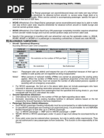 SSR Iata Codes | PDF