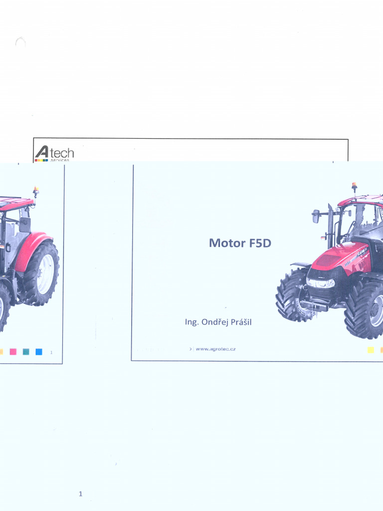 Case Farmall f5d Engine | PDF