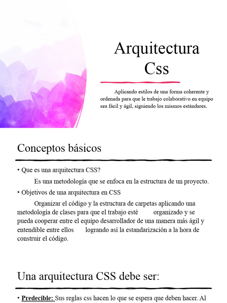 Arquitectura Css BEM & Atomic Desing | PDF | HTML | Informática