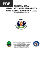 Laporan & Program Kerja Lab Komputer 2021 Cetak | PDF