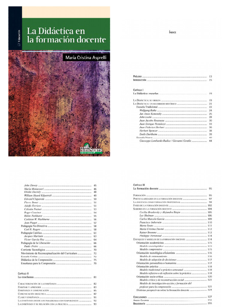 2014 Asprelli Cap2Enseñanza | PDF | Enseñando | Maestros