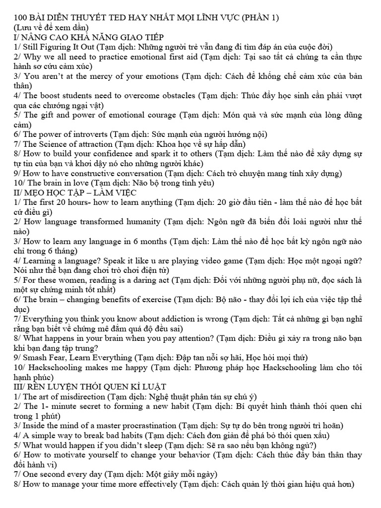 English Note | PDF