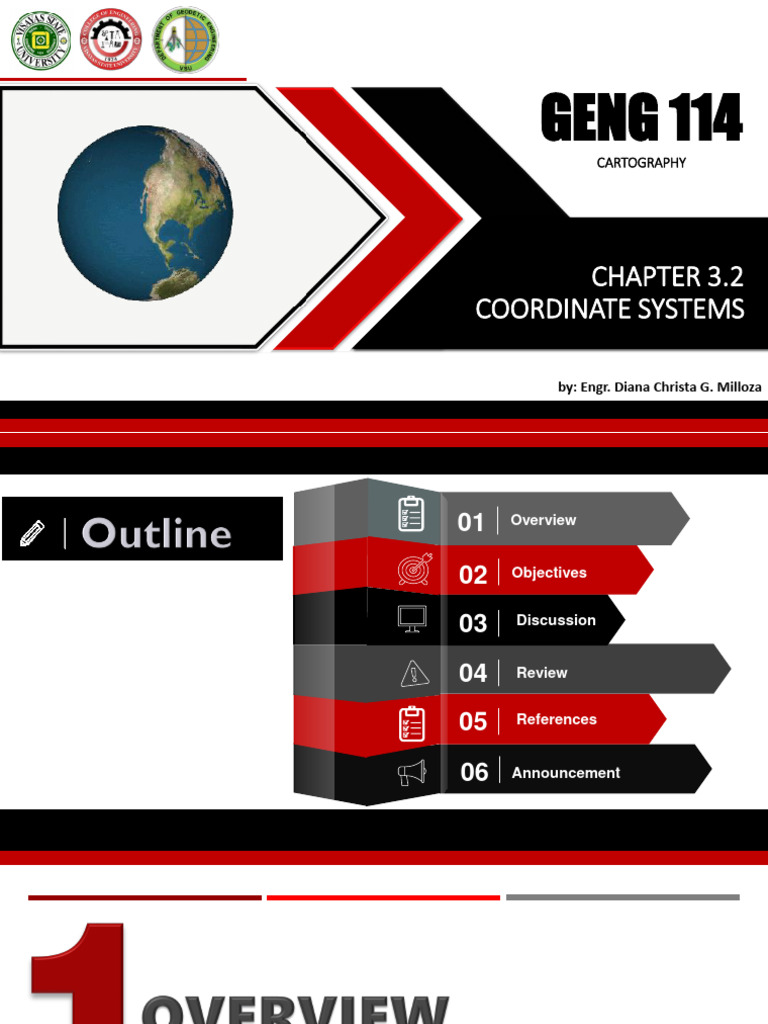 Chapter-3 2 | PDF | Latitude | Geodesy